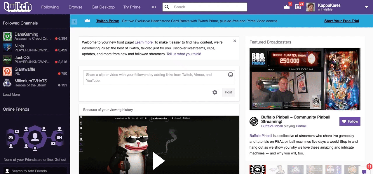 Customize your Go Live Notifications