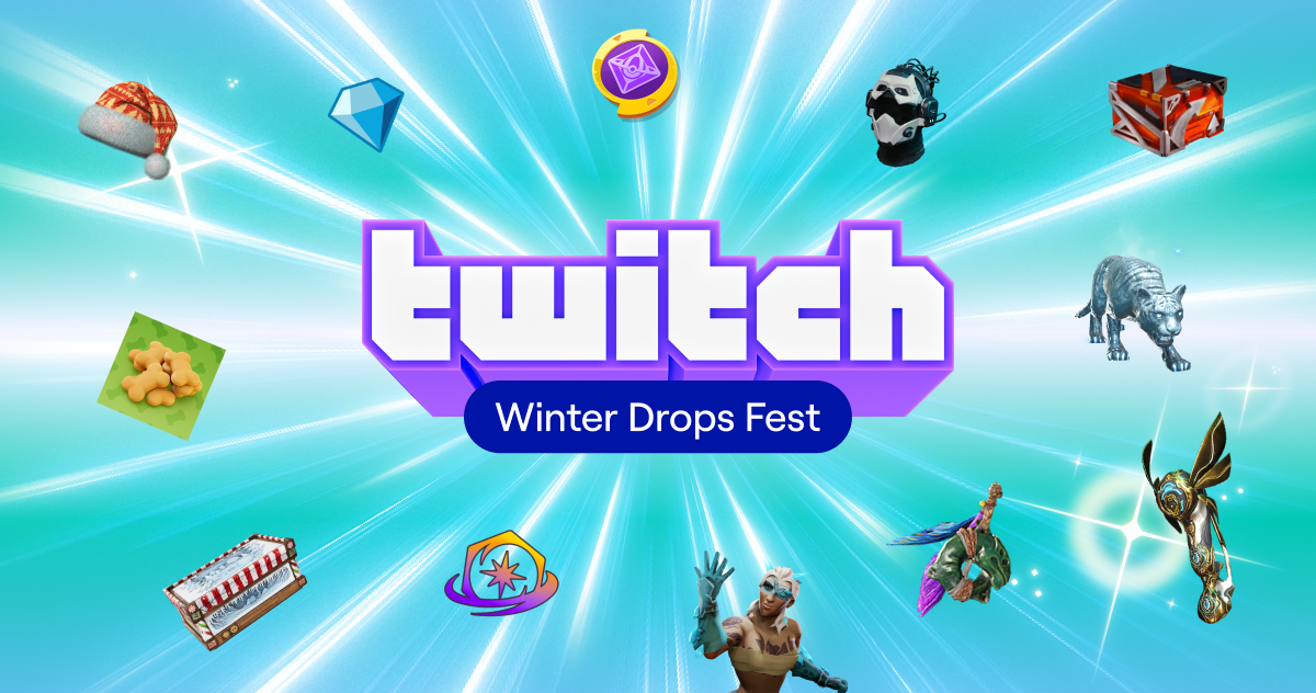 It’s Winter Drops Fest!