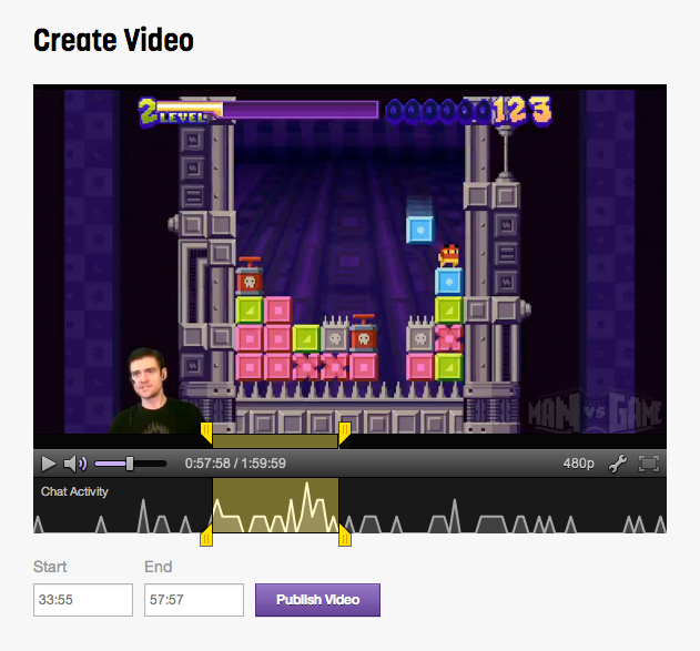 Highlight Creation Tool Updates