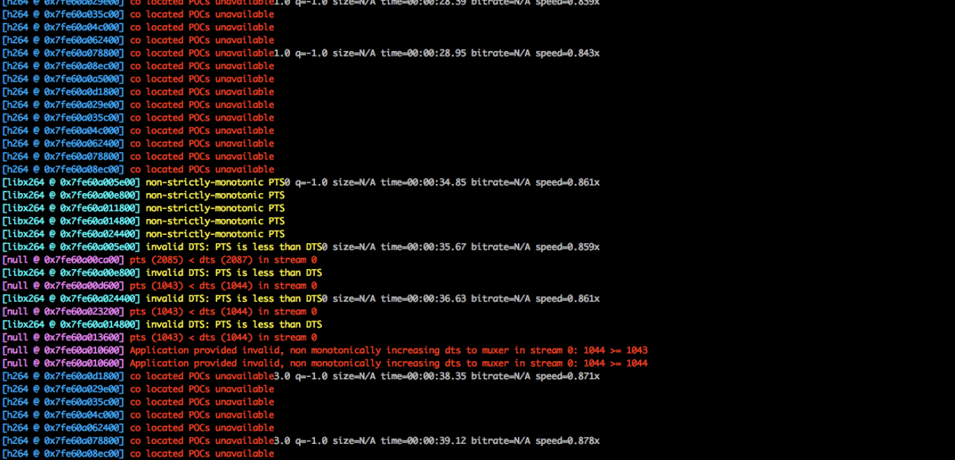 Live Video Transmuxing/Transcoding: FFmpeg vs TwitchTranscoder, Part II