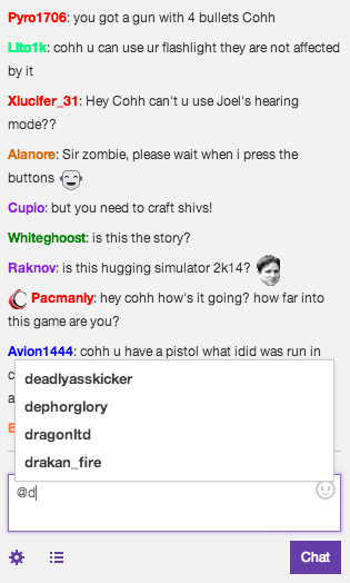 Chat Mentions Have Arrived! Chat Mentions Have Arrived!