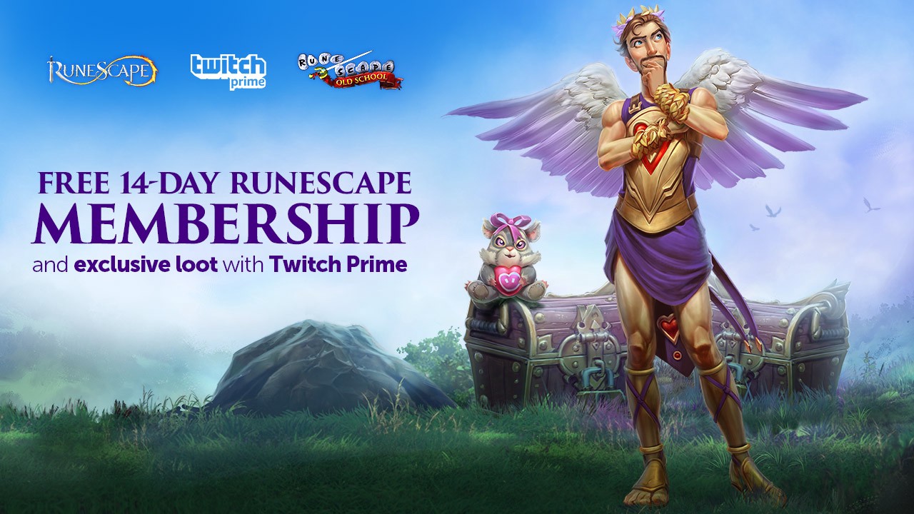 Twitch Prime Members, Get a 14-Day Membership to RuneScape and ...