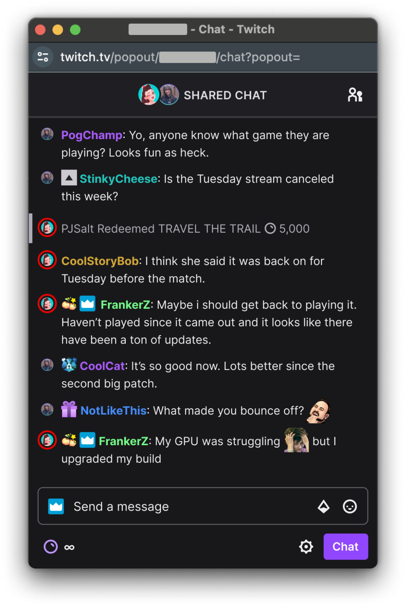 Riunisci le tue community con la Chat condivisa