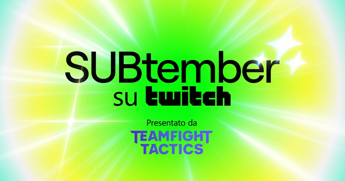 Celebra la tua community a modo tuo con gli Avvisi di Twitch