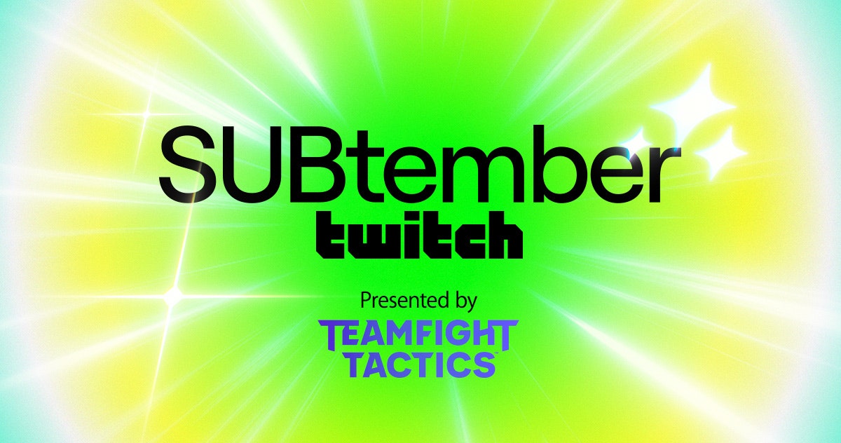 SUBtemberが今年も到来！