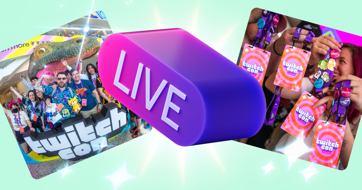 Tickets for TwitchCon Europe on sale now!