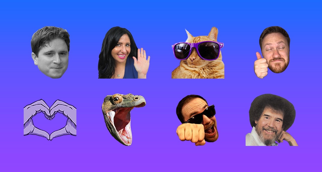 Mega upgrade de emotes: agora tem mais e mais usos