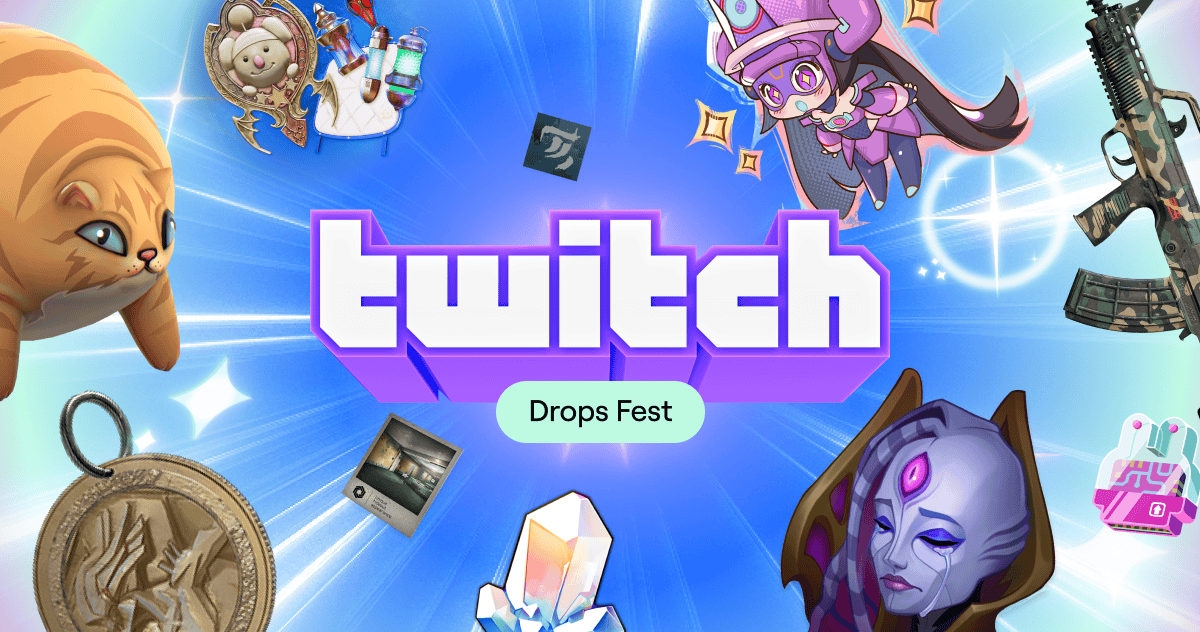 Festival des Drops Twitch 2025