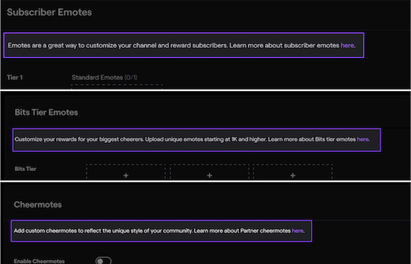 New Easy Emote Management: All Your Emotes, One Page