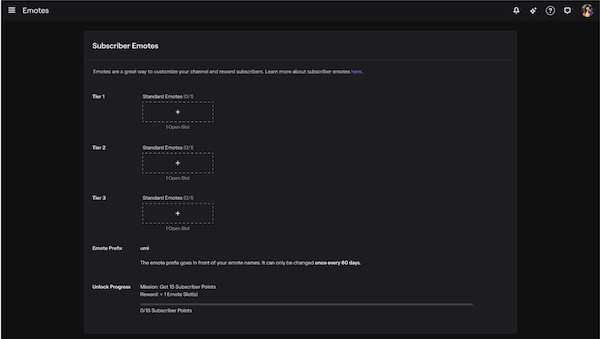 New Easy Emote Management: All Your Emotes, One Page