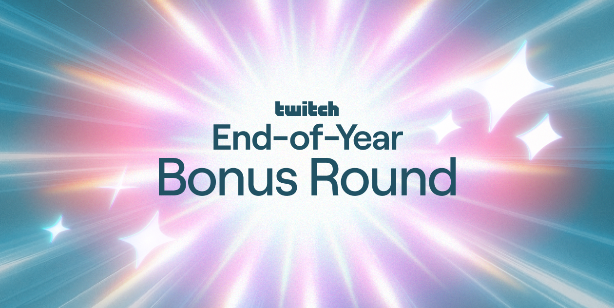 It’s time for the End-of-Year Bonus Round