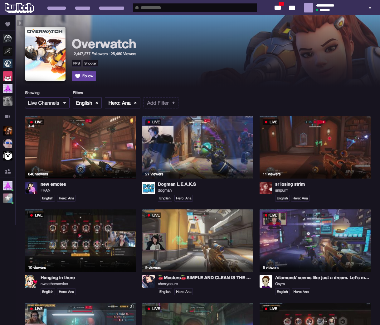 Introducing Tags and New Categories: New Ways to Discover Streamers on ...