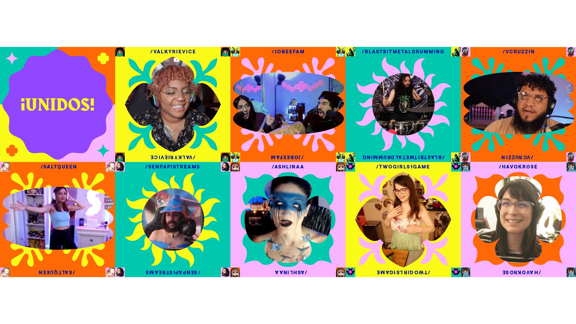 Celebremos a los streamers latinos