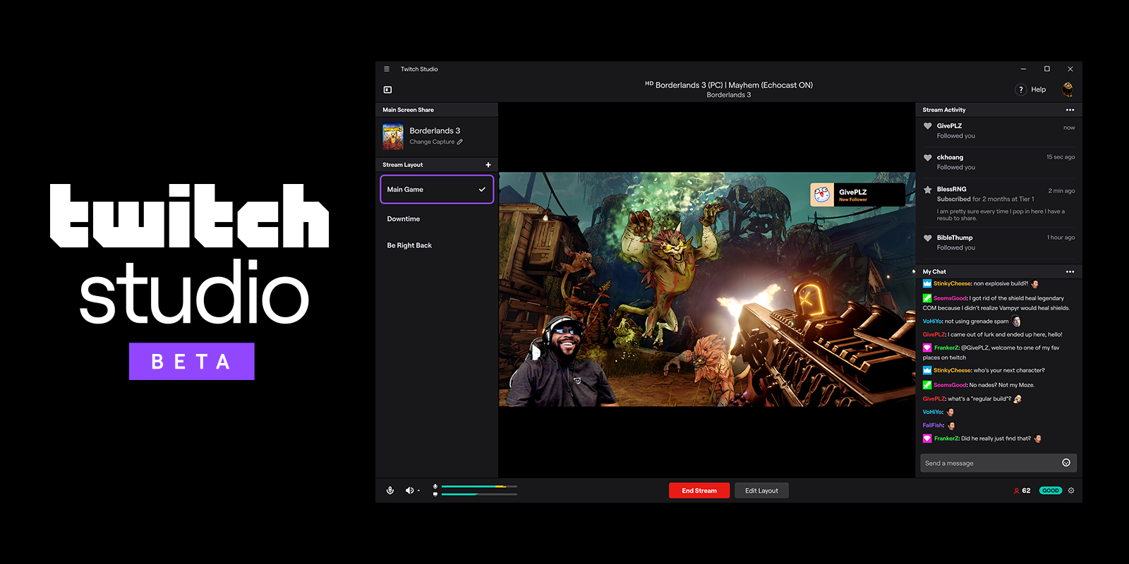 The Twitch Studio Beta: now available to everyone