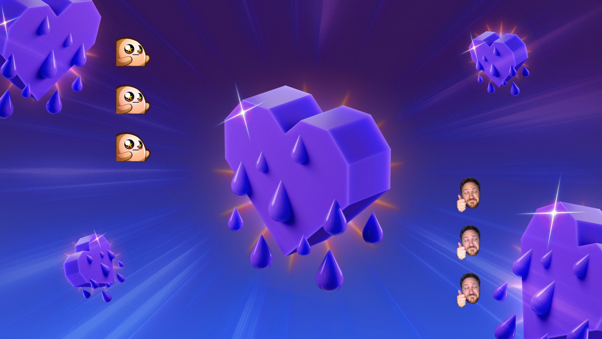 Crunchyroll x Twitch Support a Streamer Campaign