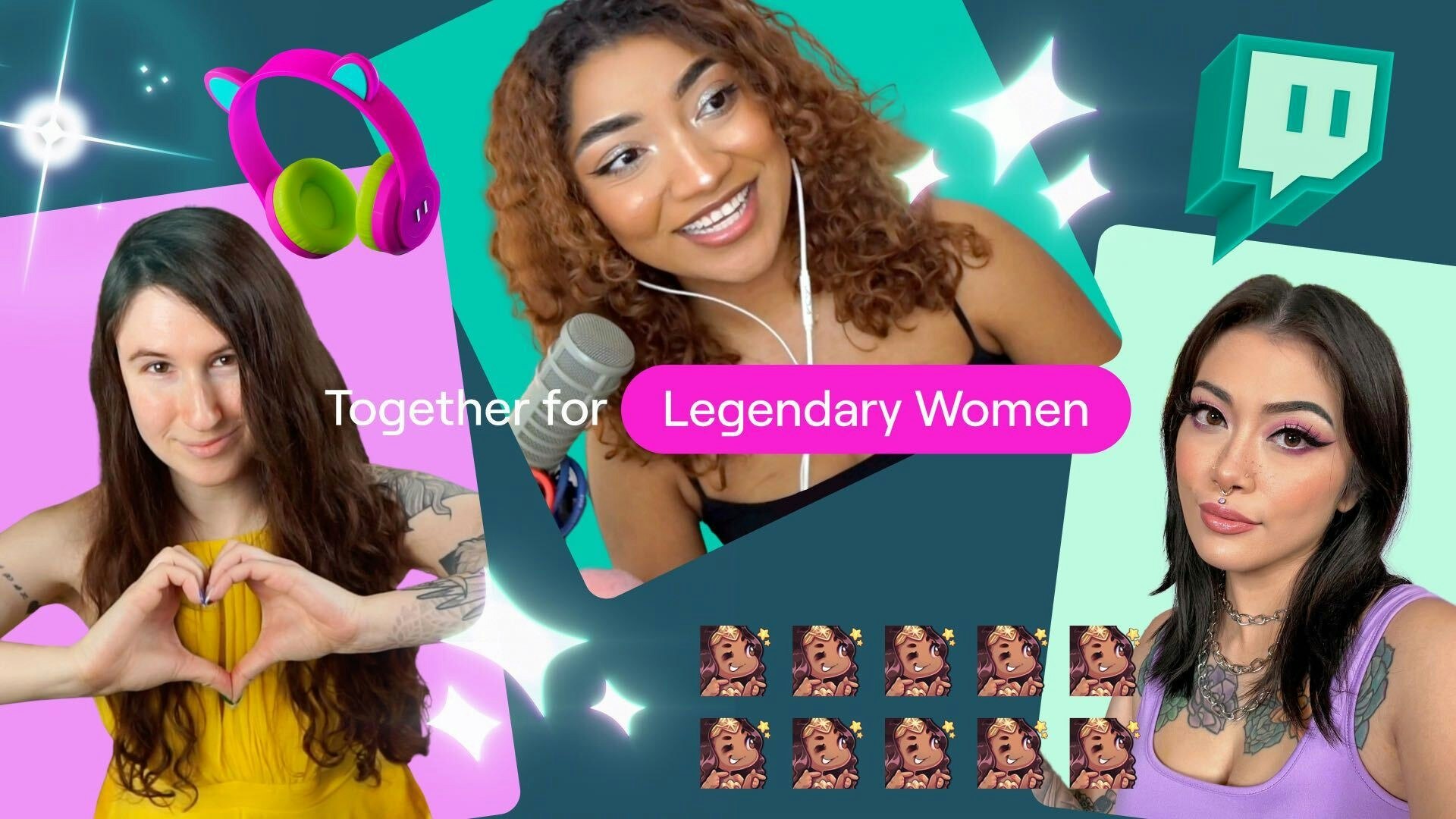 Together for Legendary Women
