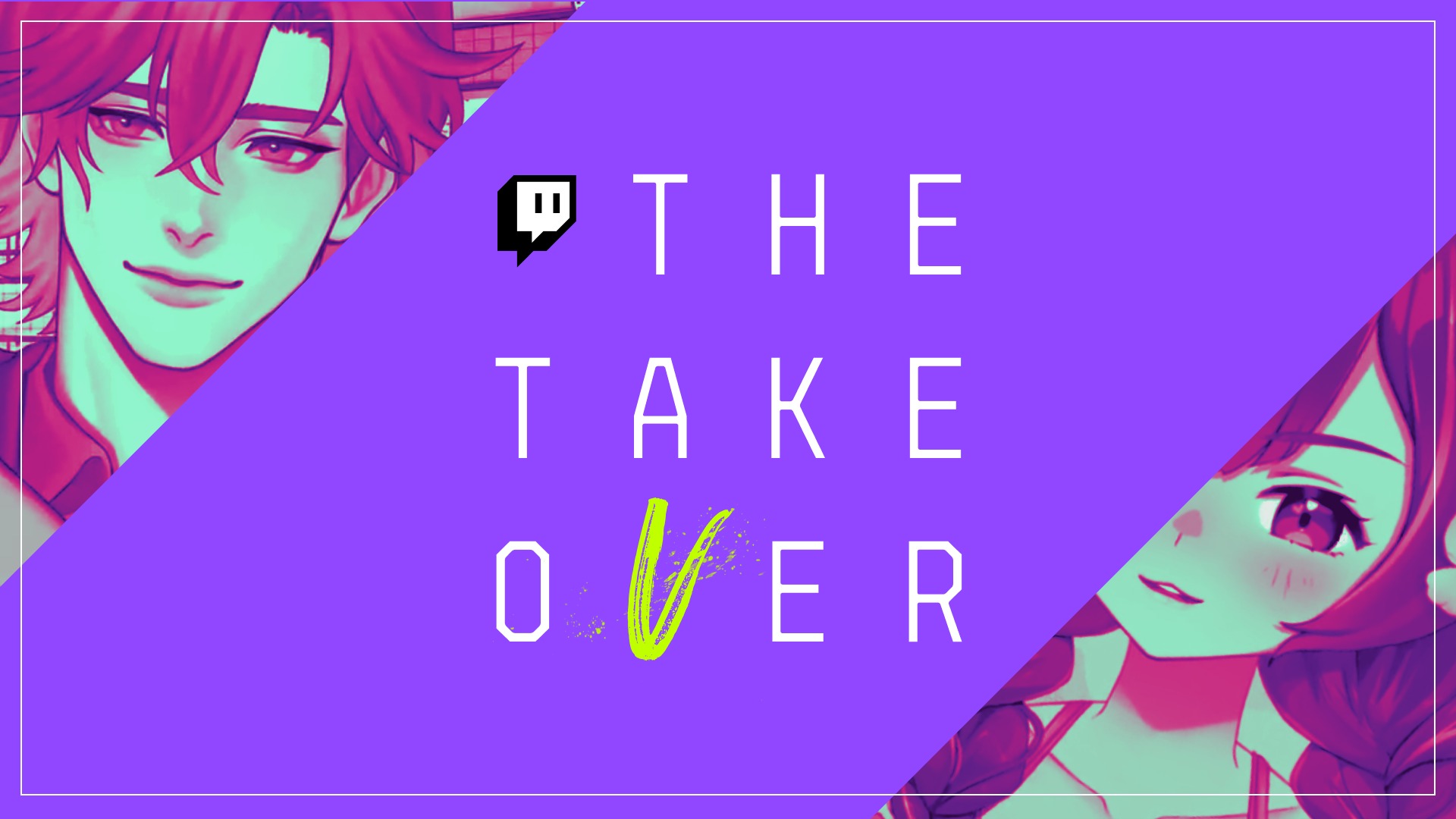 It’s a VTuber TAKEOvER